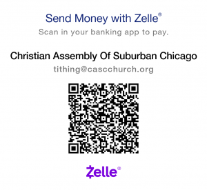 Zelle QR Code - CASC